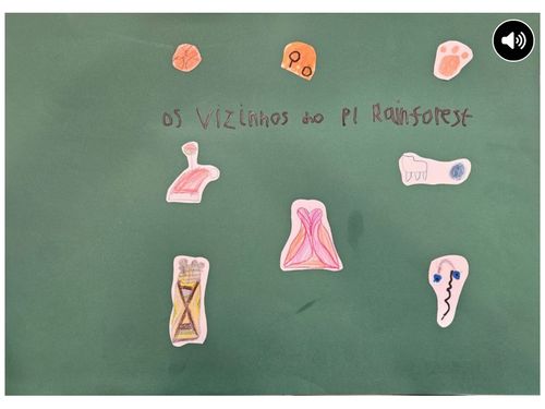 Book Creator | Os Vizinhos - P1 Rainforest