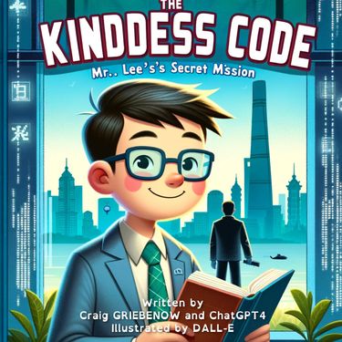 Book Creator | The Kindness Code: Mr. Lee's Secret Mission