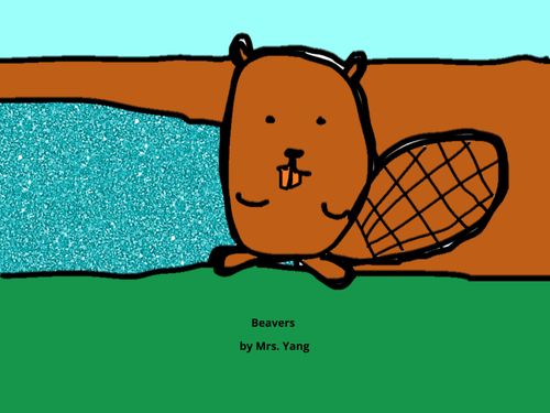 Book Creator | Beavers