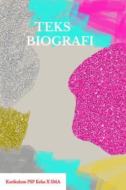 Book Creator | TEKS BIOGRAFI