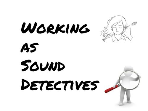 Book Creator | Sound Detectives