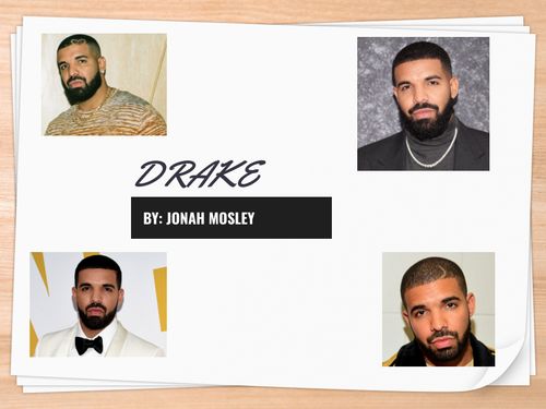 Book Creator | ALL ABOUT DRAKE