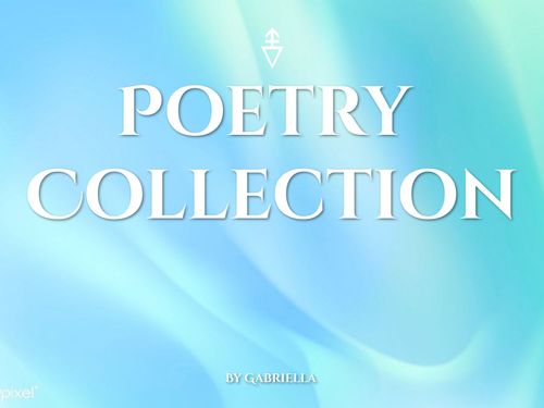 Book Creator | Gabriella- Poems