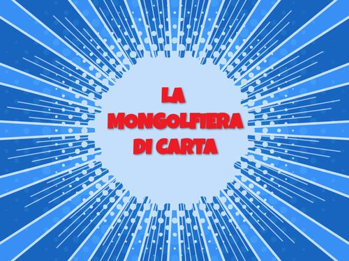 Book Creator | La mongolfiera di carta