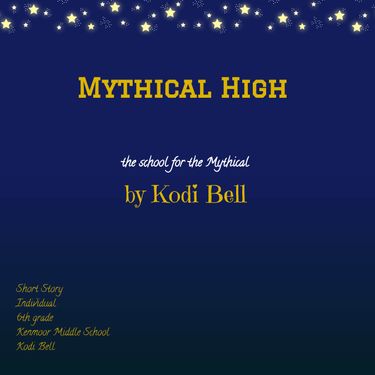 Book Creator | Mythical High: the School for the Mythical