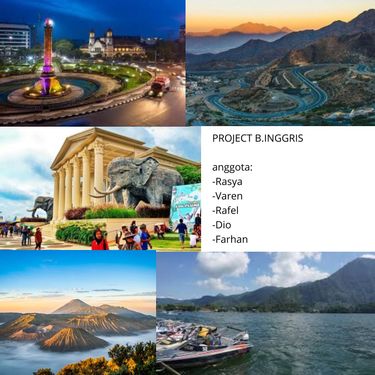 Book Creator | project B.Inggris