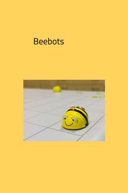Book Creator | Beebots and Bluebots
