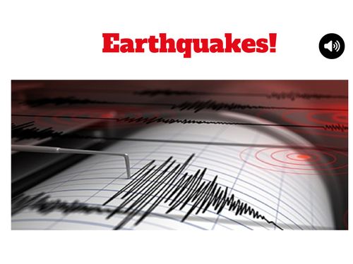 Book Creator | Earthquakes! Let's Shake Things Up!