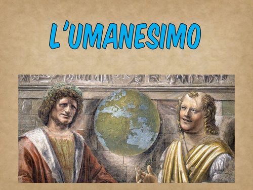 Book Creator | L'UMANESIMO
