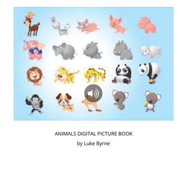 Book Creator | ANIMALS PICTURE BOOK