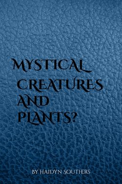 Book Creator | mystical Creatures and Plants?