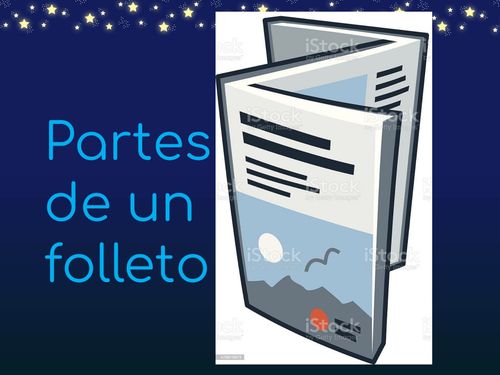 Book Creator | Partes del folleto