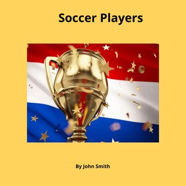 Book Creator | Soccer Players