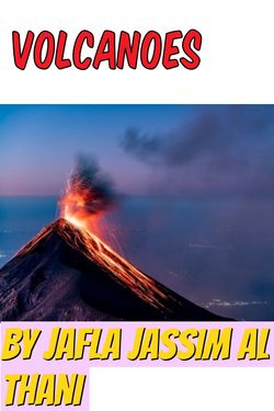 Book Creator | Volcanoes