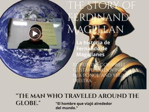 Book Creator | The Journey/Voyage of Ferdinand Magellan