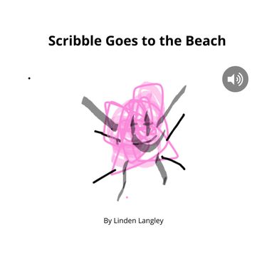 Book Creator | Scribble Goes to the Beach