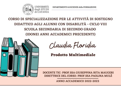 Book Creator | Progetto TIC