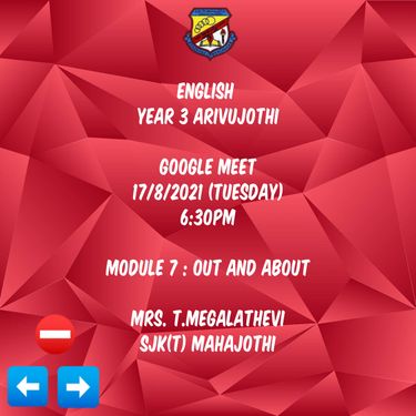 Book Creator | Module 7- Out and About