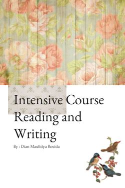 Book Creator | intensive course reading and writing