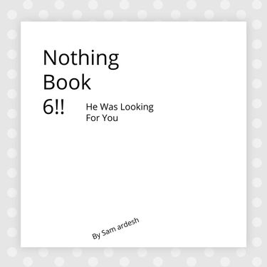 Book Creator | Nothing Book 6!