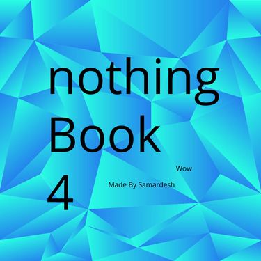 Book Creator | nothing book 4