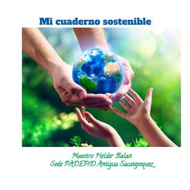 Book Creator | Mi cuaderno de Desarrollo Sostenible