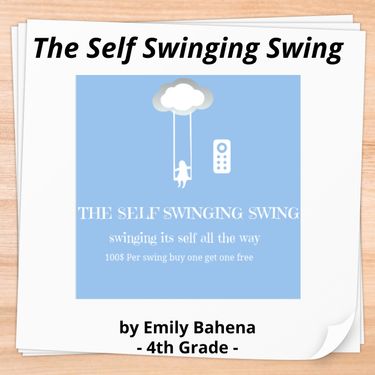 Book Creator | Innovation Celebration Self Swinging Swing
