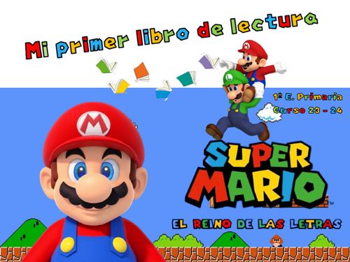 Book Creator | Mi primer libro de lectura