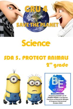 Book Creator | SdA 4: PROTECT ANIMALS