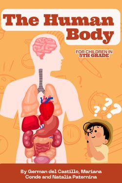 Book Creator | The Human Body