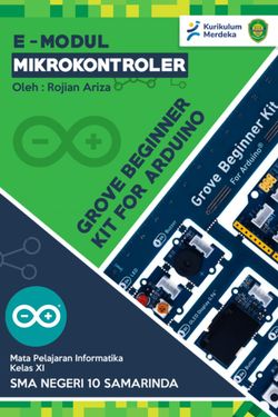 Book Creator | E-Modul Mikrokontroler Grove Beginner Kit For Arduino