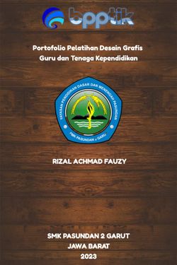 Book Creator | Portofolio Pelatihan Desain Grafis