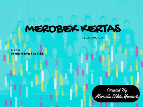 Book Creator | merobek kertas