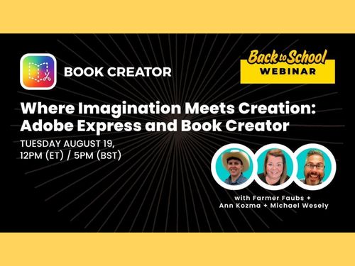 Book Creator | 2025 Adobe Webinar