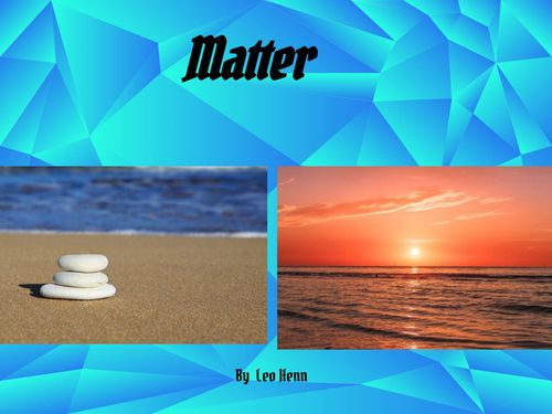 Book Creator | Matter