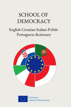 Book Creator | Erasmus+ dictionary