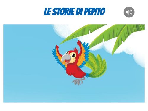 Book Creator | Le storie di Pepito