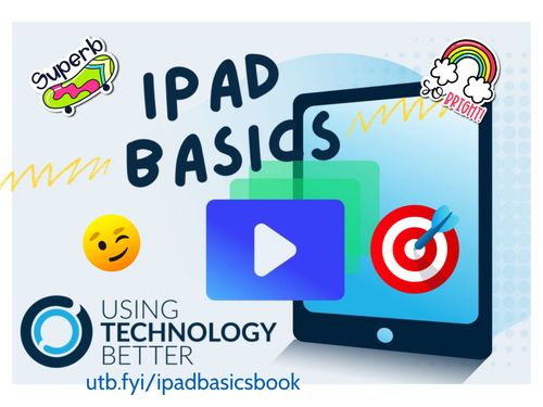 Book Creator | iPad Basics 2022