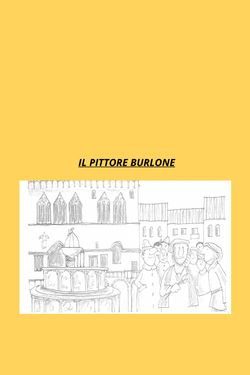 Book Creator | il pittore Burlone