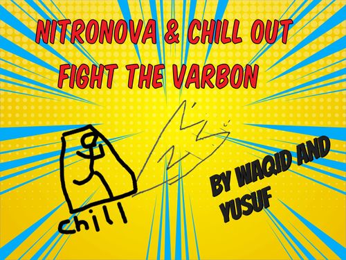 Book Creator | NITRONOVA & CHILL OUT FIGHT THE VARBON