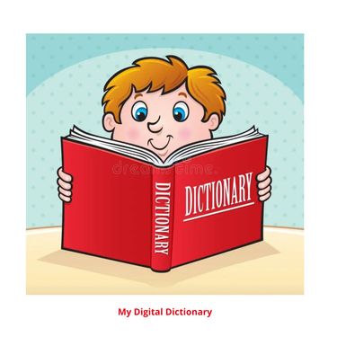 Book Creator | Digital Dictionary