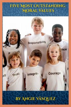 Book Creator | Moral Values