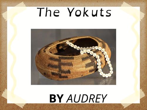 Book Creator | The Yokuts