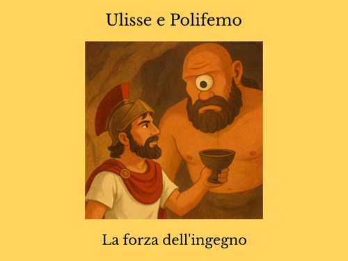 Book Creator | Ulisse e Polifemo
