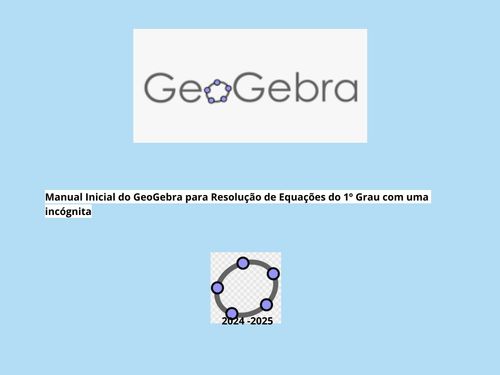 Book Creator | Manual Inicial do GeoGebra para Resolução de Equações do ...
