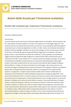 Book Creator | Azioni inclusive Romanò