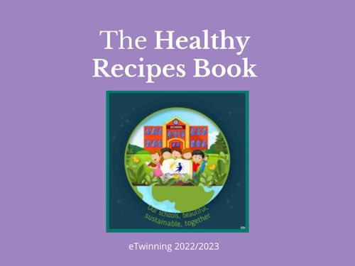 Book Creator | The Healthy Recipes Book