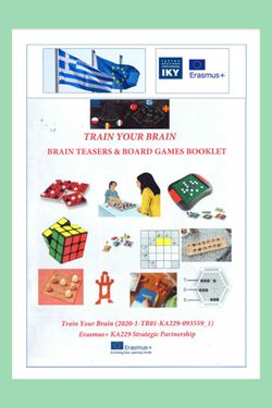 Book Creator | TRAIN YOUR BRAIN