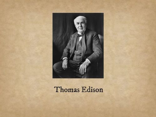 Book Creator | Thomas Edison