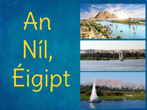 Book Creator | An Níl